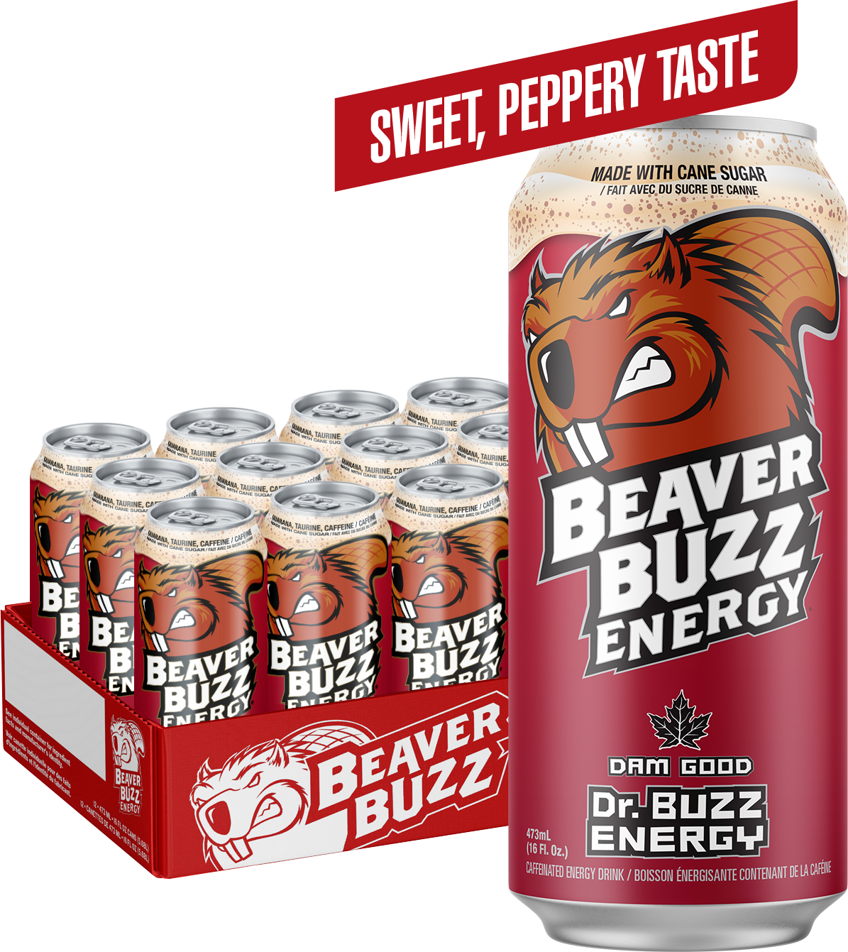 DR. BUZZ - 12 pack – Beaver Buzz