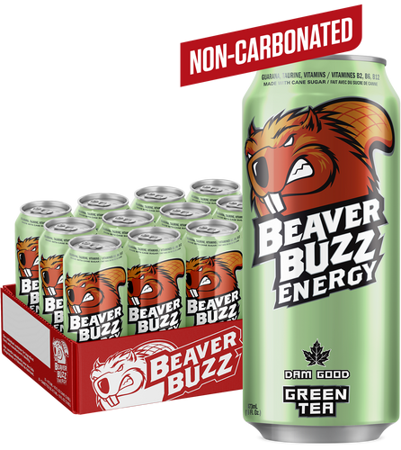 Beaver Buzz - Dam Good Energy Drinks Made with Real Cane Sugar