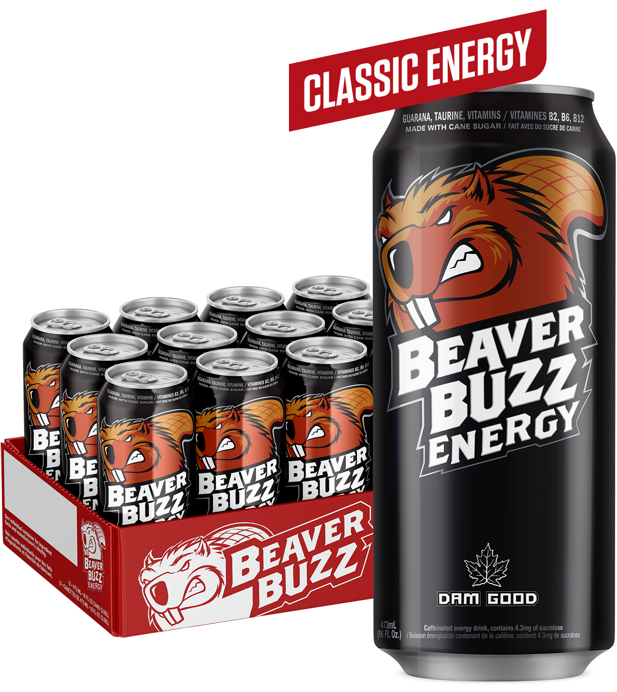 ORIGINAL - 12 pack – Beaver Buzz