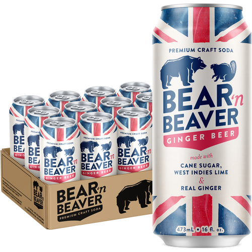 Beaver Buzz - Dam Good Energy Drinks Made with Real Cane Sugar