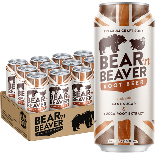 Beaver Buzz - Dam Good Energy Drinks Made with Real Cane Sugar